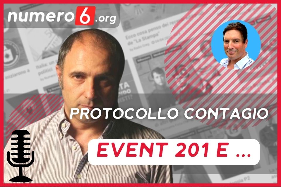 Intervista a Franco Fracassi: Protocollo Contagio, Event 201, Moscone - Numero6.org