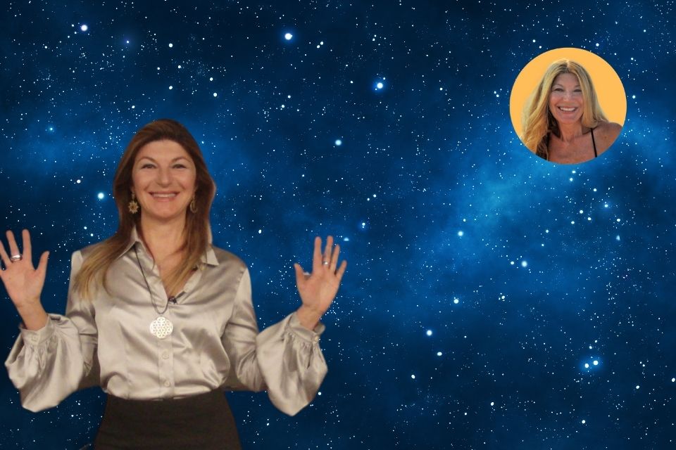 Campane di Cristallo - Fiorella Capuano ospite al Sogno del Angelo ...
