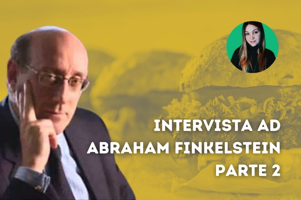 Intervista ad Abraham Finkelstein parte 2 - I doveri di noi, il popolo ...