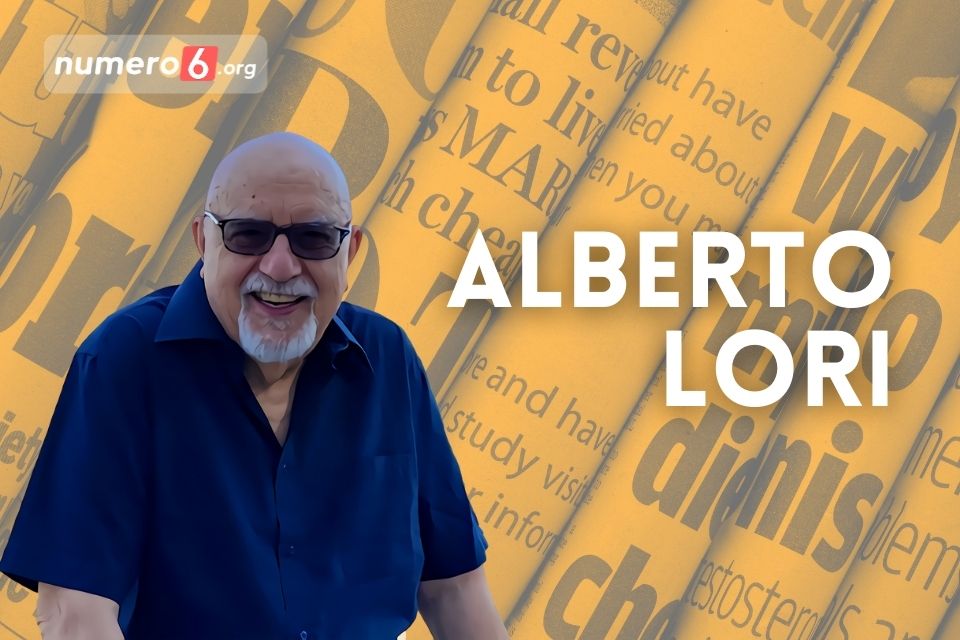 Presentazione di Alberto Lori! - Numero6.org