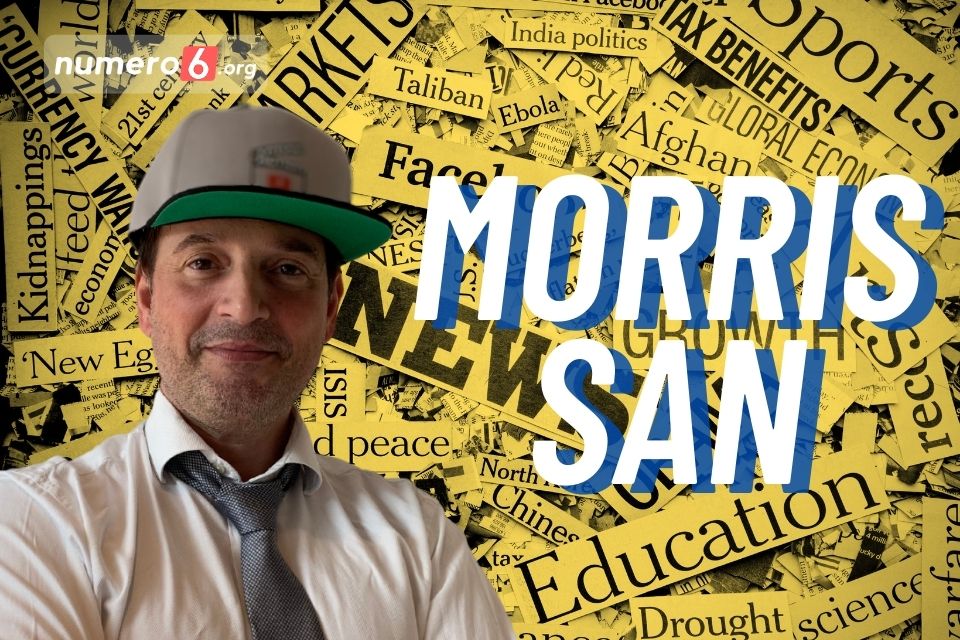 Video esclusivi di Morris San solo su Numero6.org