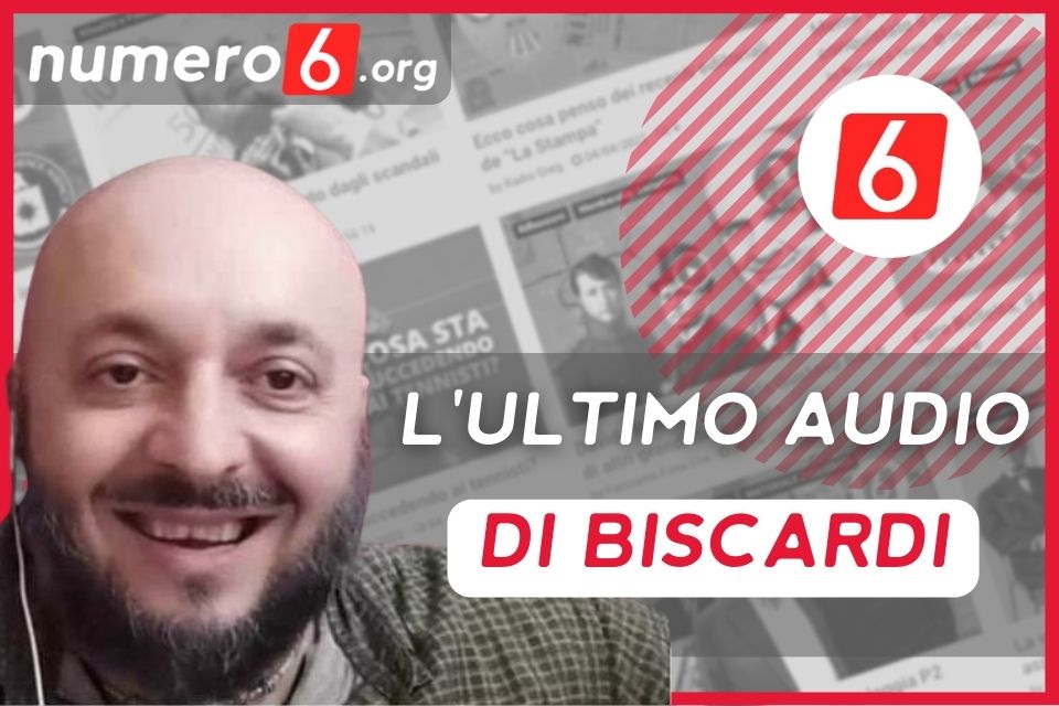 L'incredibile ultimo audio di Domenico Biscardi prima di morire ...