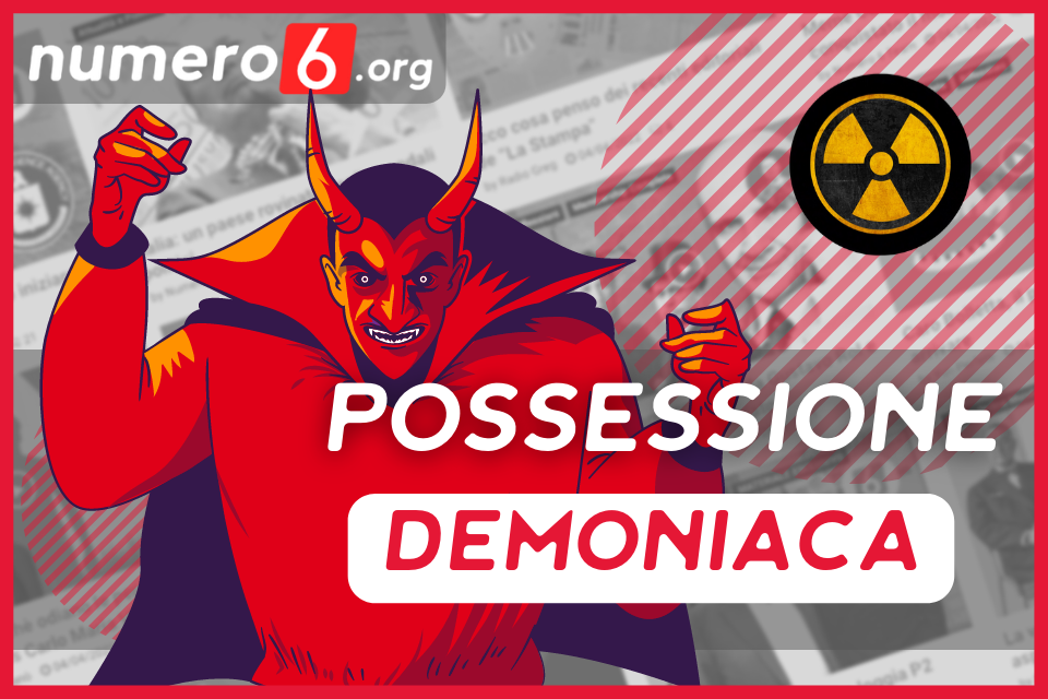 Possessione Diabolica: Ecco cosa successe! - Numero6.org Possessione Diabolica: Ecco cosa successe! - Numero6.org