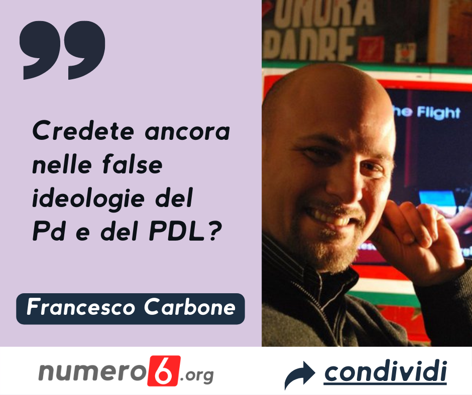 Francesco Carbone - Numero6.org