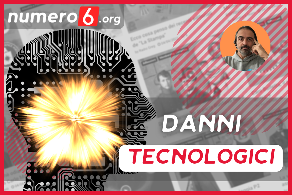 Ecco i danni fatti dall'Intelligenza Artificiale - Numero6.org Ecco i danni fatti dall'Intelligenza Artificiale - Numero6.org