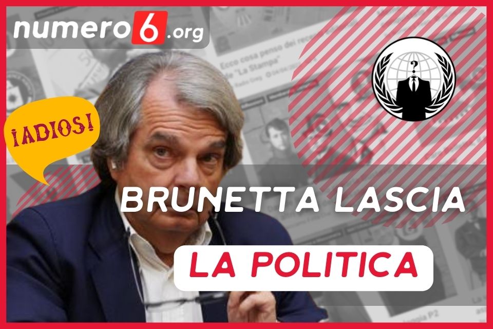 Brunetta lascia la sua carriera in politica, il pubblico applaude ...
