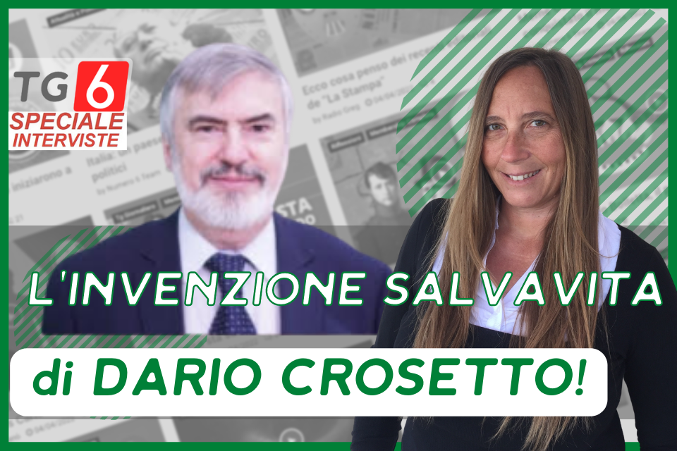 Ecco l'invenzione SALVAVITA di Dario Crosetto - INTERVISTA ESCLUSIVA ...
