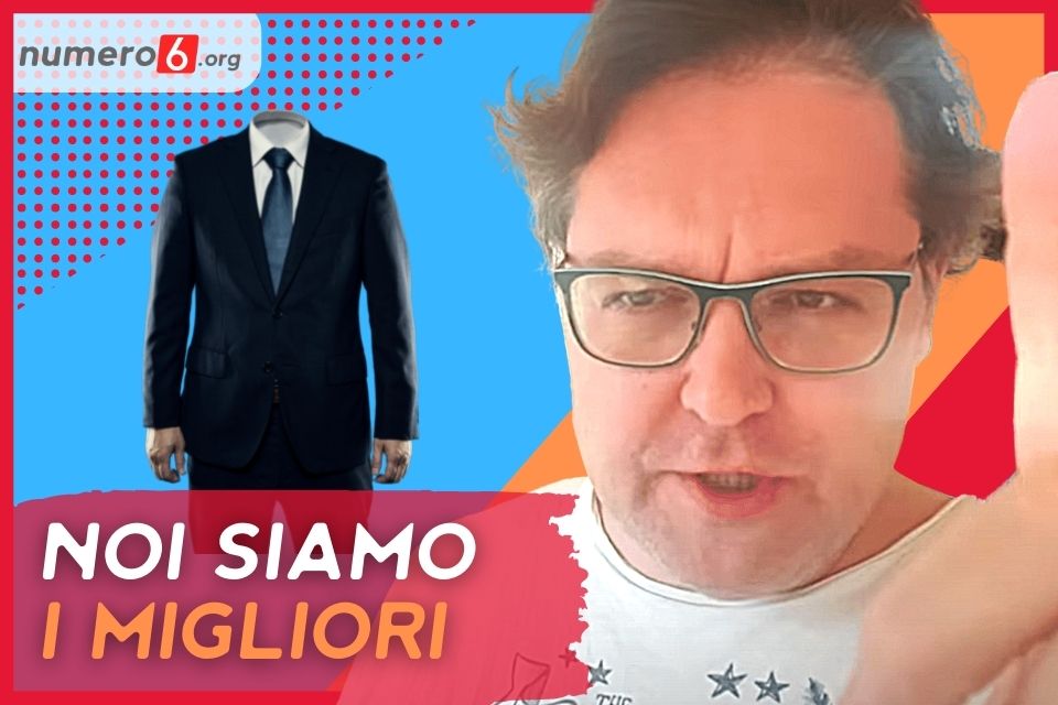 Dovete fare come i nasoni... - Numero6.org