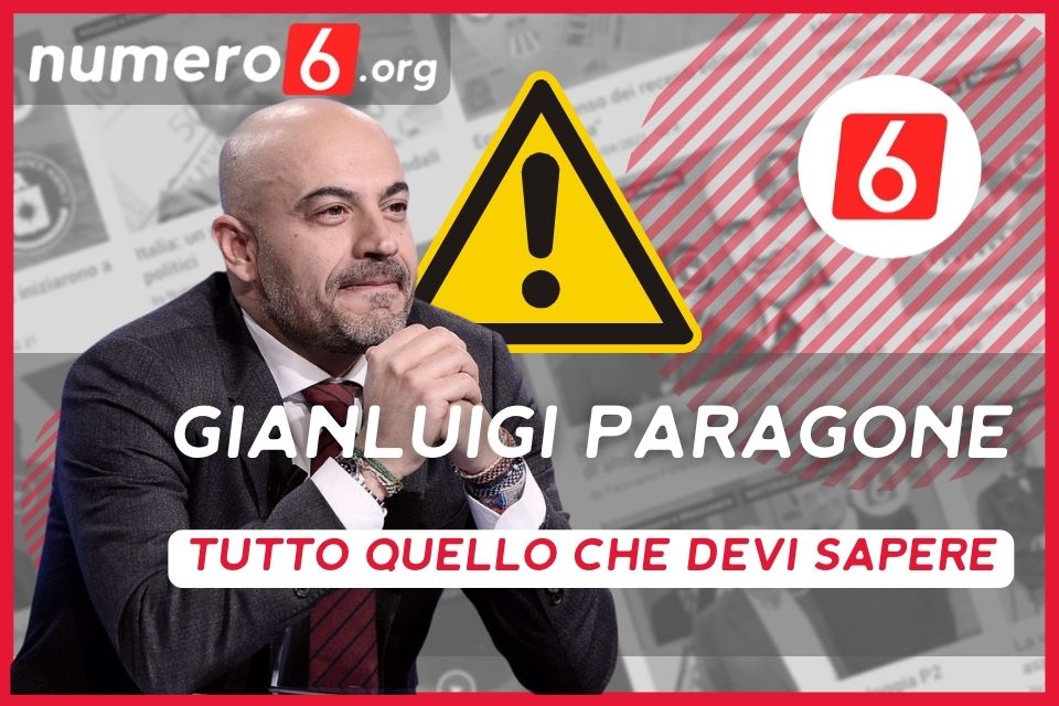 Chi è Gianluigi Paragone? Ecco come ha fatto carriera - Numero6.org