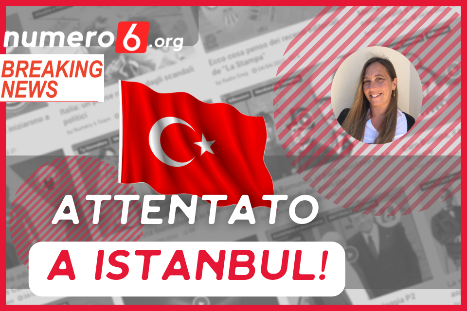 BREAKING NEWS: attentato in pieno centro ad Istanbul, Turchia ... BREAKING NEWS: attentato in pieno centro ad Istanbul, Turchia ...