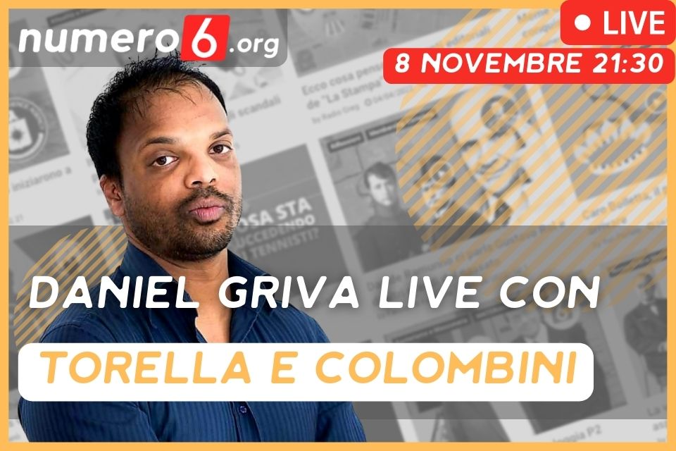 Live: Daniel Griva con Sandro Torella e Andrea Colombini - 8 Novembre ...