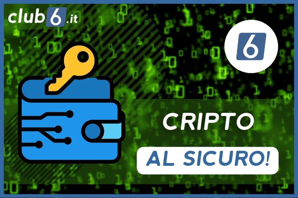 Sicurezza per le Crypto: COLD WALLET - cos'è e come funziona - Numero6.org