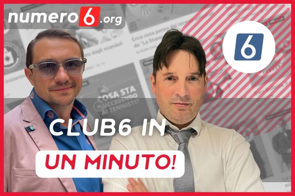 La famiglia Club6 spiegata in 1 minuto! - Numero6.org