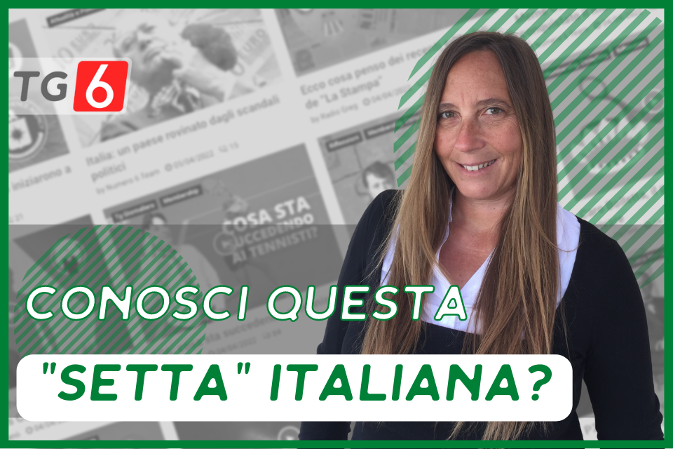 TG6: e tu conosci questa "setta" italiana? - Numero6.org