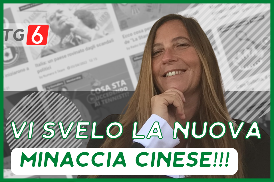 TG6: conosci la nuova minaccia cinese? - Numero6.org