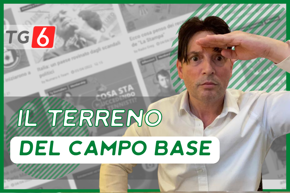TG6: a spasso nel terreno dove creeremo il campo base - Numero6.org