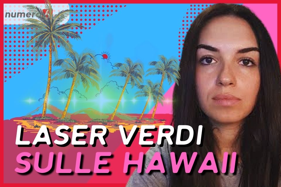 Laser Verdi Sulle Hawaii: Cosa Sta Succedendo? - Numero6.org