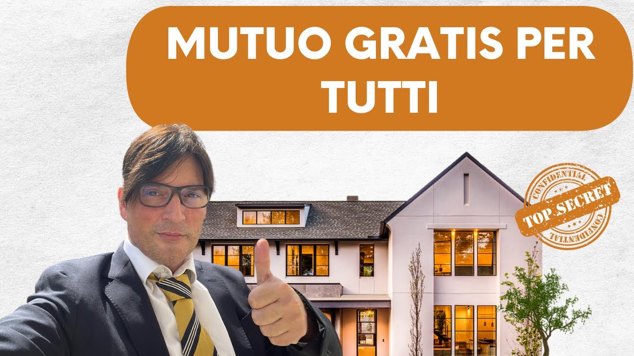 Come pagare il MUTUO GRATUITAMENTE! - Numero6.org