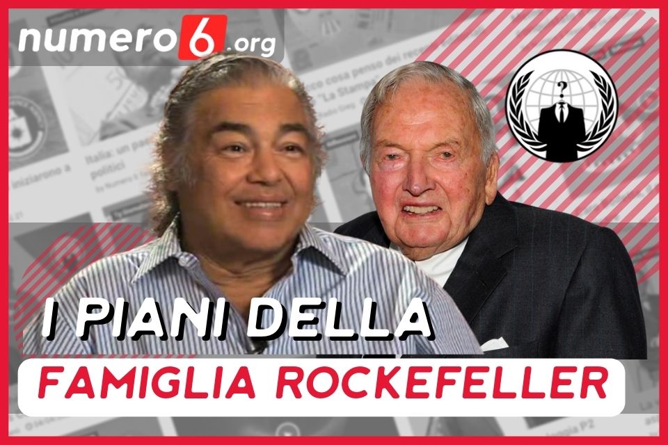 Aaron Russo: "Sono stato amico della famiglia Rockefeller che mi ...