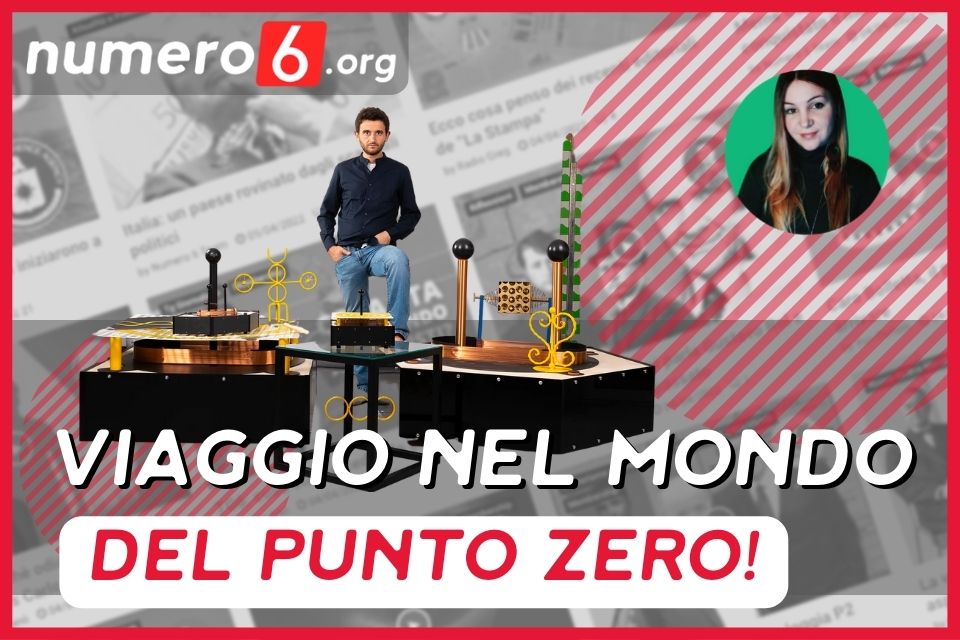 Viaggio nel mondo del PUNTO ZERO - Con Loris Sichetti ed ElaFaki - Numero6.org