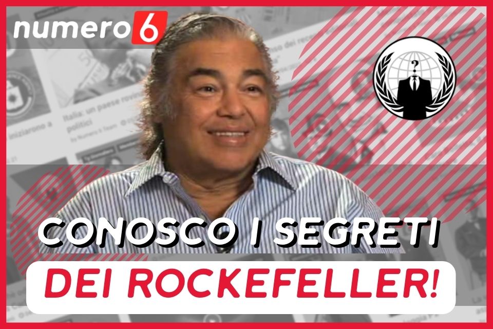 Aaron RUSSO: "Sono stato amico di un membro della famiglia Rockefeller ...