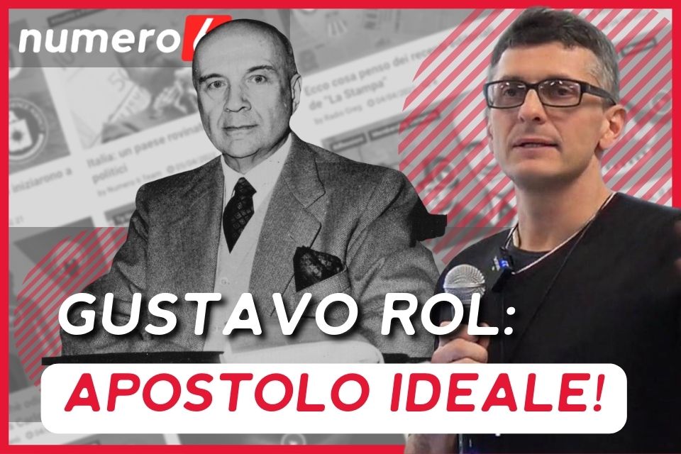 GUSTAVO ROL: L'Immagine Ideale dei Prossimi Apostoli - Numero6.org