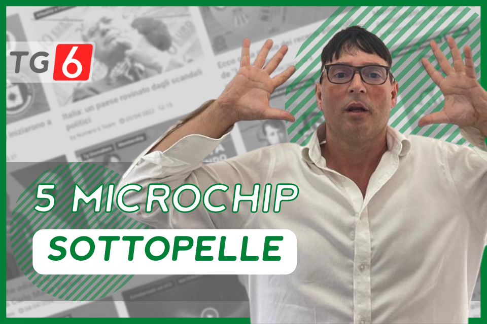 TG6: ecco a voi una scimmia con 5 microchip sottopelle! - Numero6.org