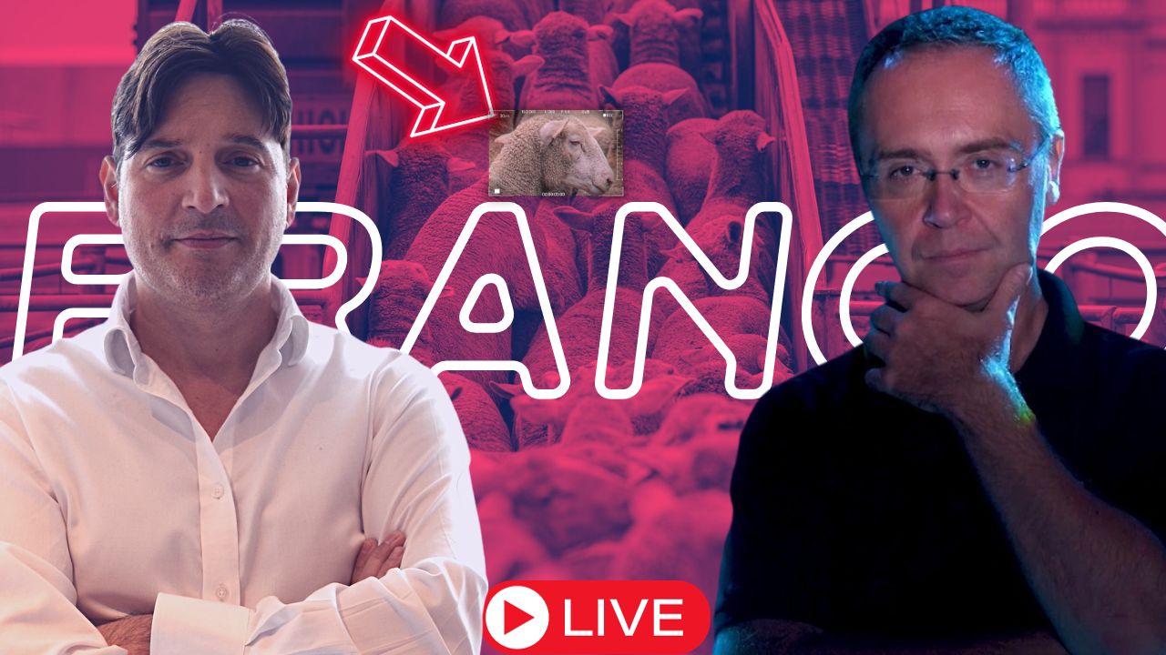 Live Morris e Daniele Penna: Basta fare la pecora che va al macello ...