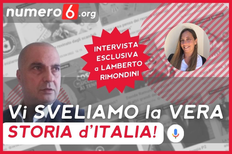 Conosci la vera storia d'Italia? Te la racconta Lamberto Rimondini ...