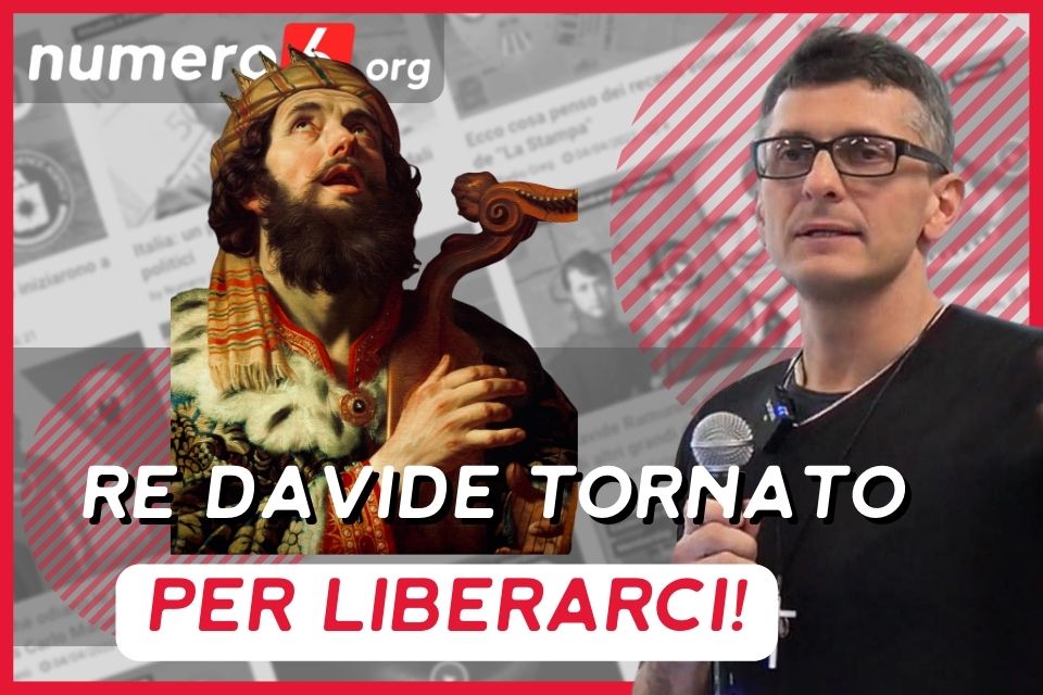 Il Grande Monarca: Re Davide è Tornato per Liberarci! - Numero6.org