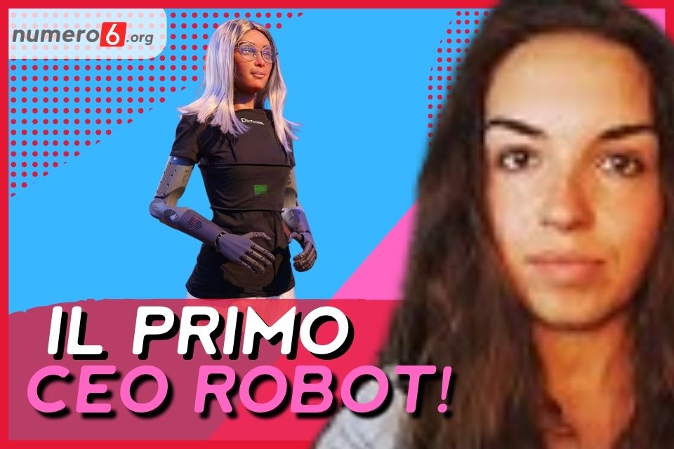 Il Primo C.E.O. ROBOT: I Film Diventano Realtà - Numero6.org