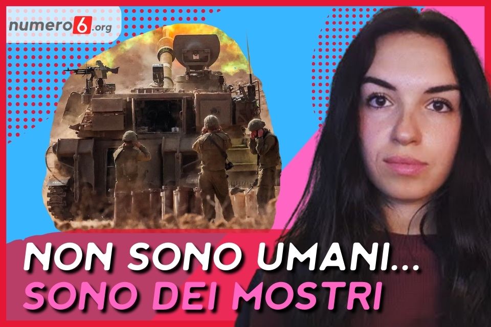 Non Sono Umani... Sono dei Mostri - Numero6.org