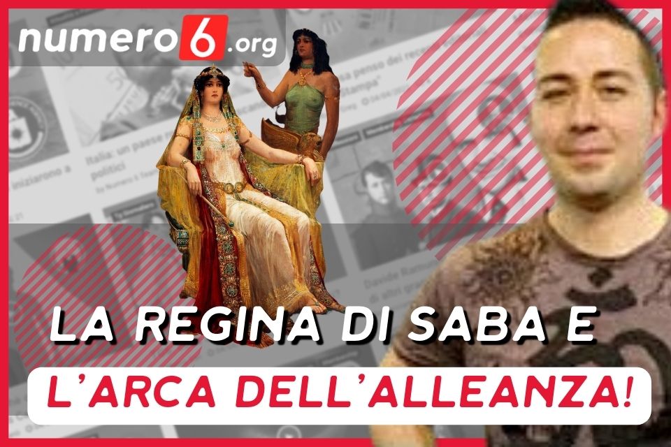 Viaggio verso il Mistero: La Regina di Saba e l'Arca dell'Alleanza! con ...
