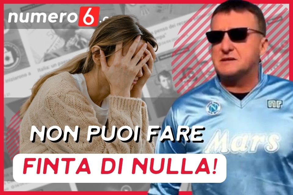 Non Puoi Far Finta di Nulla! - Numero6.org