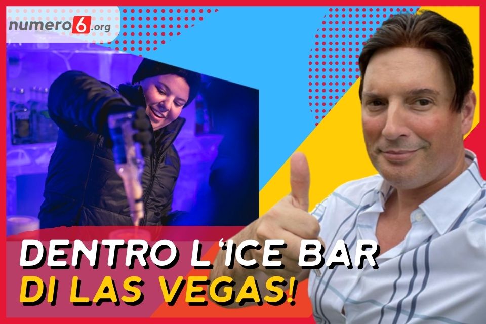 Morris San sotto zero: Dentro l'Ice Bar a Las Vegas! - Numero6.org