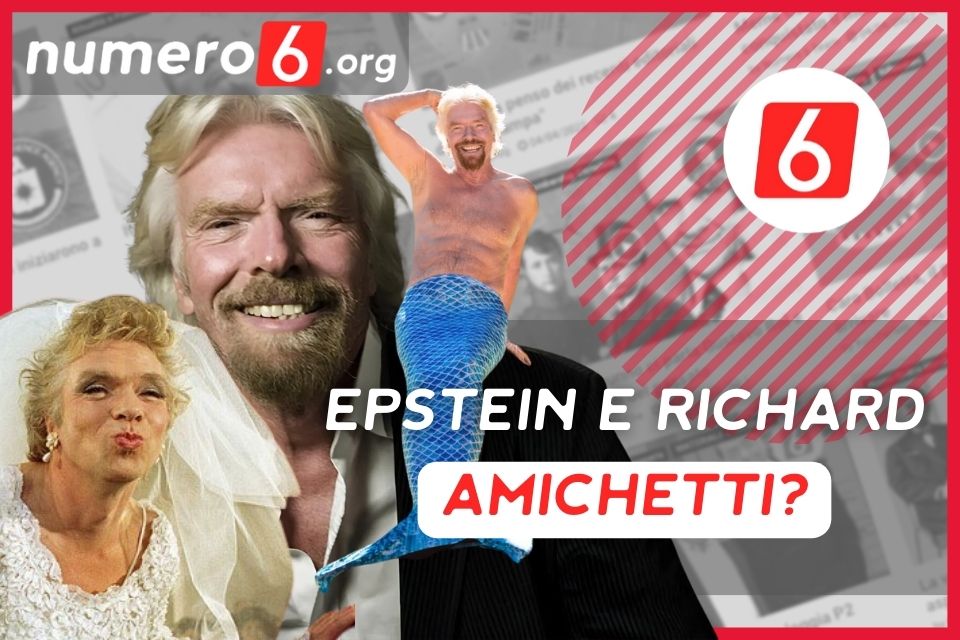 Richard Branson sull'isola di Jeffrey Epstein, realtà o finzione ...