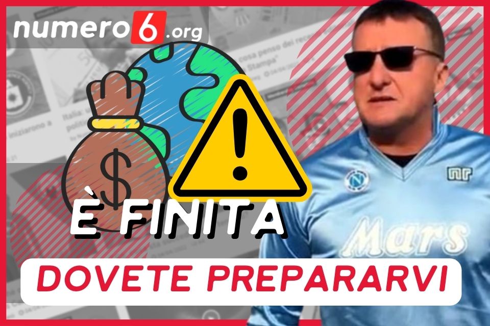 È FINITA... Dovete Prepararvi! - Numero6.org