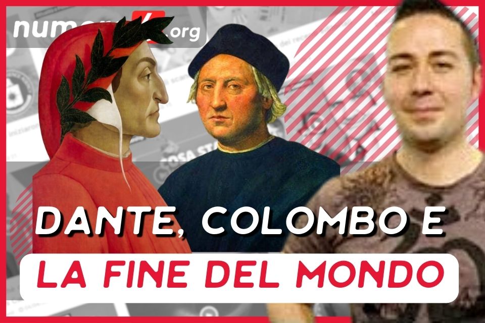 Dante, Colombo e la Fine del Mondo! con Nicola Bizzi e Ruggero Marino ...