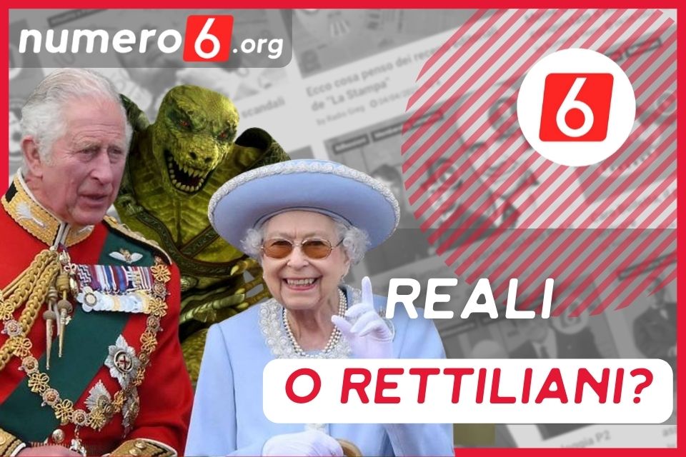 Cosa centrano i reali britannici coi RETTILIANI? - Numero6.org