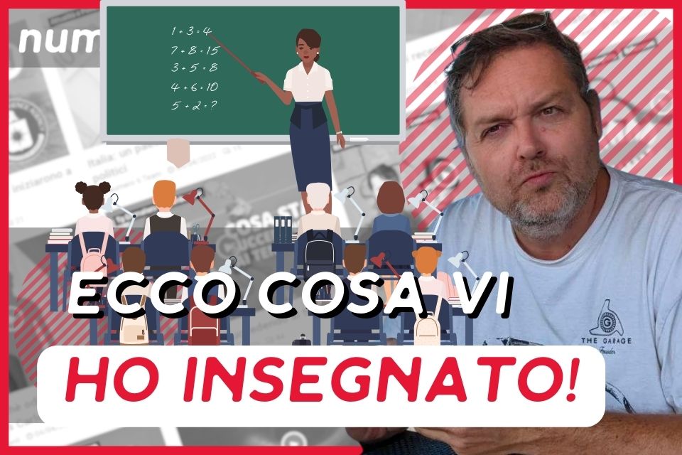 Greg in Venezuela: Ecco Cosa Vi Ho Insegnato! - Numero6.org