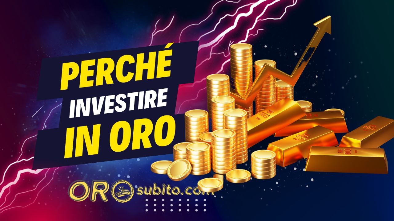 Perchè Investire in ORO? I Vantaggi e Svantaggi di Investire in ORO ...
