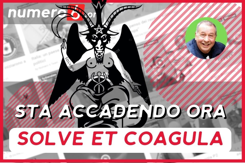 Solve et Coagula: Sciogli e Riunisci - Numero6.org