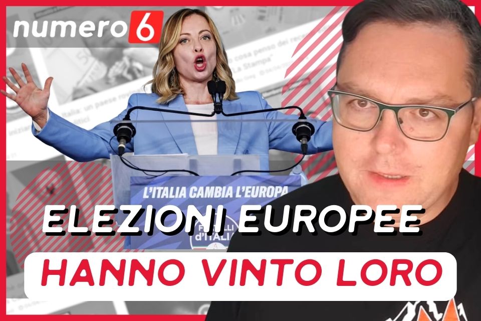 Elezioni Europee 2024: Hanno Vinto Loro! - Numero6.org