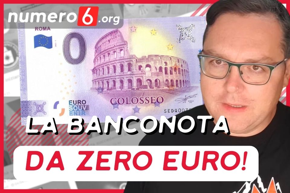 Arrivano le Banconote da Zero Euro! - Numero6.org