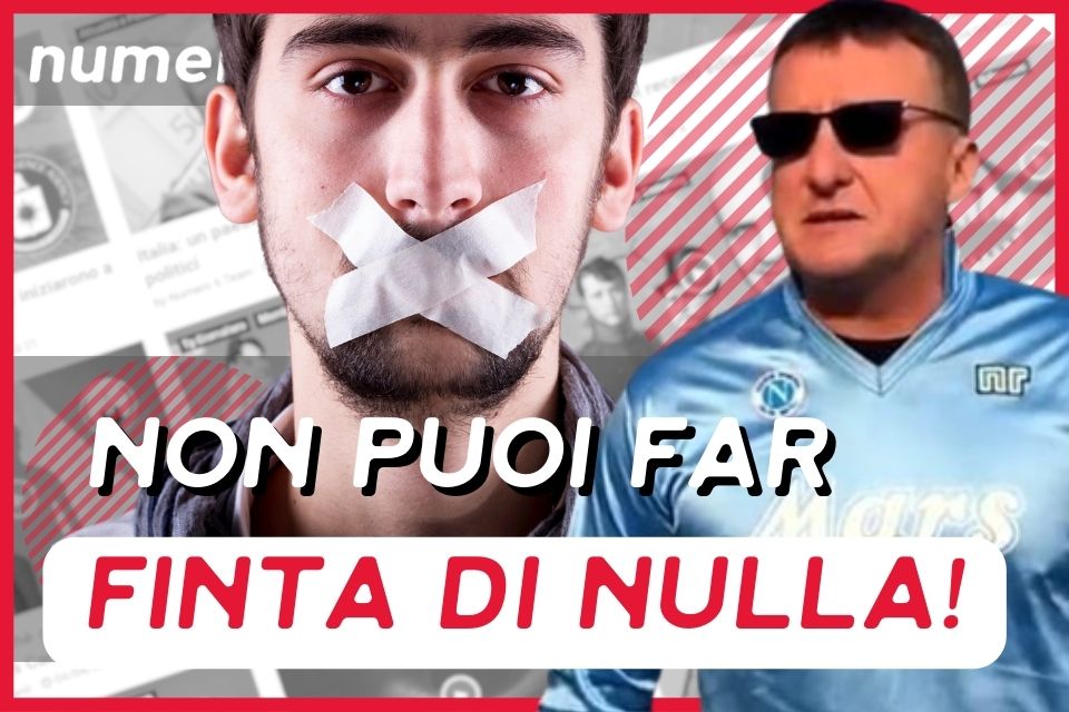 NON Puoi Far Finta di Nulla! - Numero6.org
