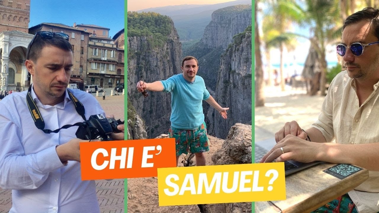 Chi è Samuel? L'Imprenditore Digitale Autore di molti Progetti di ...