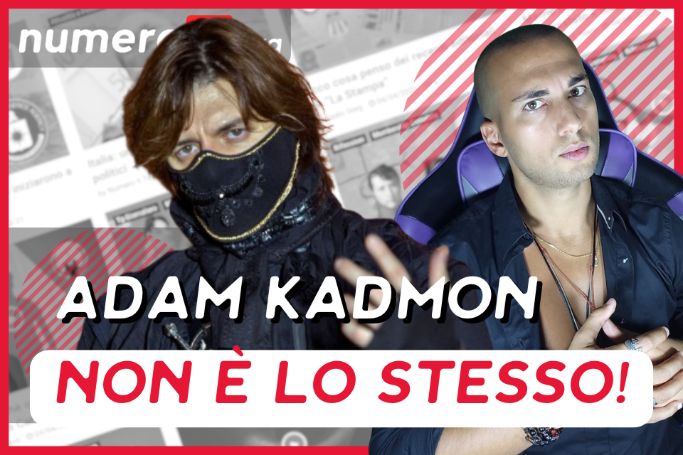 Adam Kadmon NON è più lo Stesso! - Numero6.org