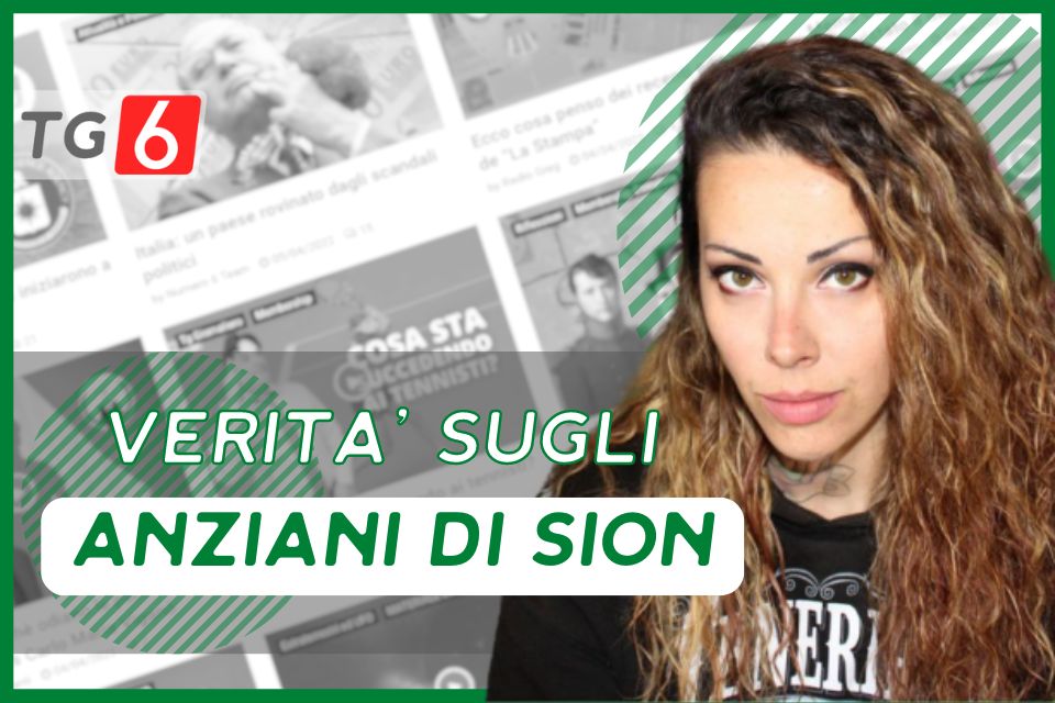 TG6: tutto quello che devi sapere sugli anziani di Sion! - Numero6.org