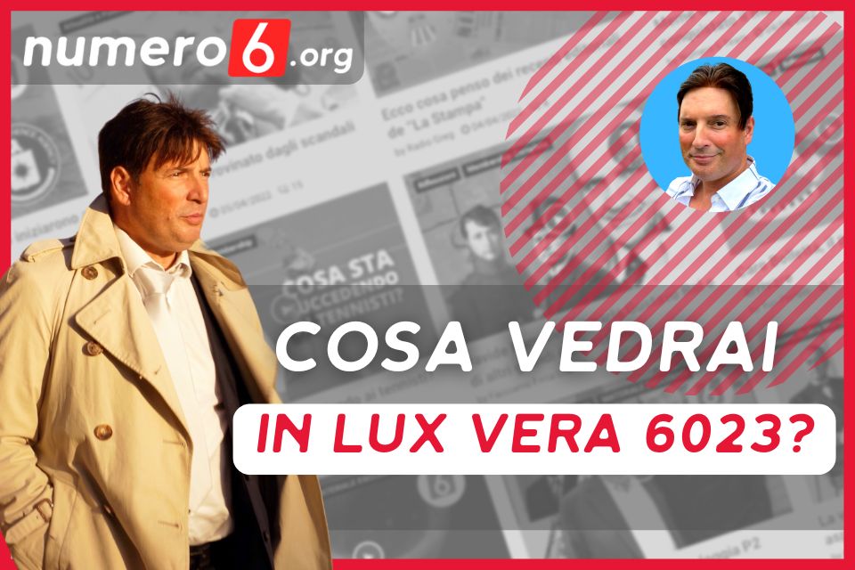 Cosa trovi nel Docufilm Lux Vera 6023? - Numero6.org