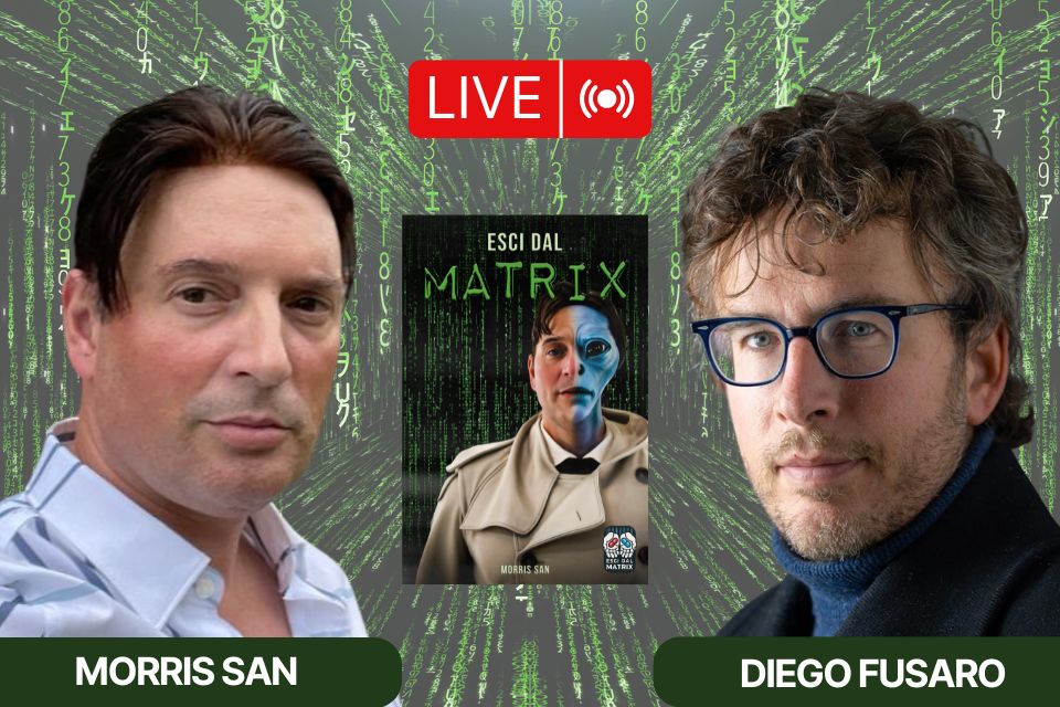 Live: Morris San & Diego Fusaro - Cosa ha scritto Diego nel libro Esci ...